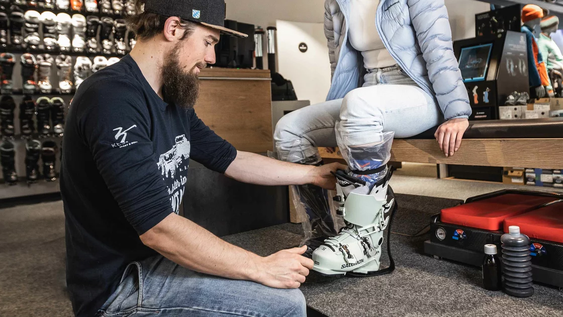 Bootfitting - Skischuhe individuell anpassen | Sport & Mode Kessler